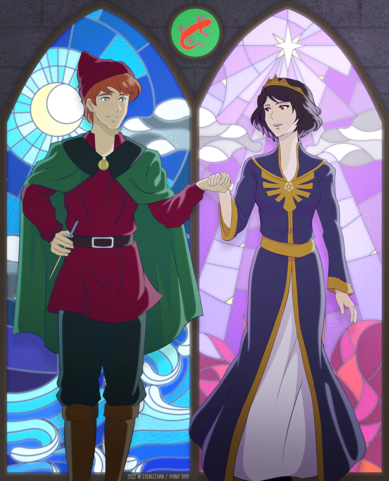 Ivana Sari - Fantastic Beasts Newt Scamander The Magizoologist and Tina ...