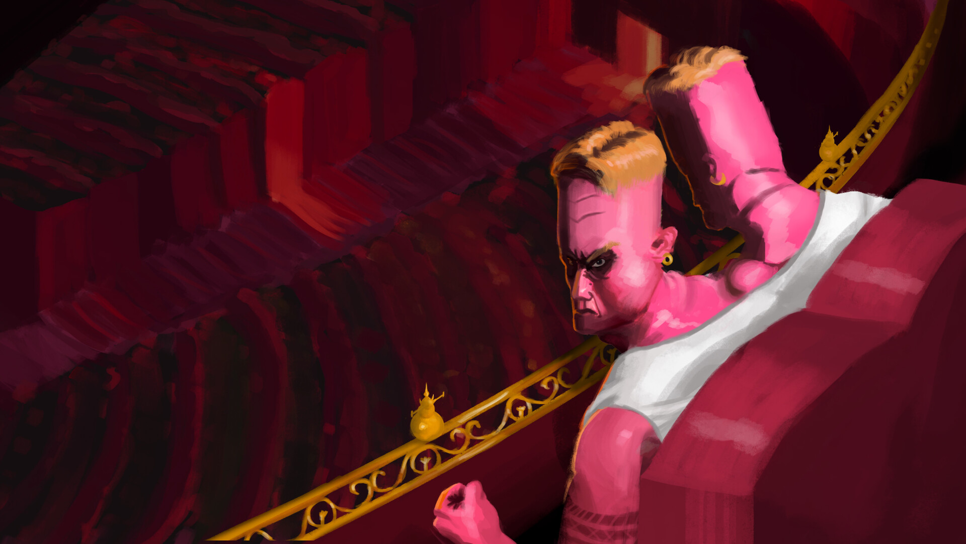 ArtStation - The Evil Look