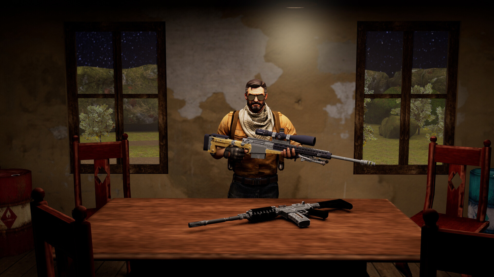 ArtStation - Shooting Game Screen Shots