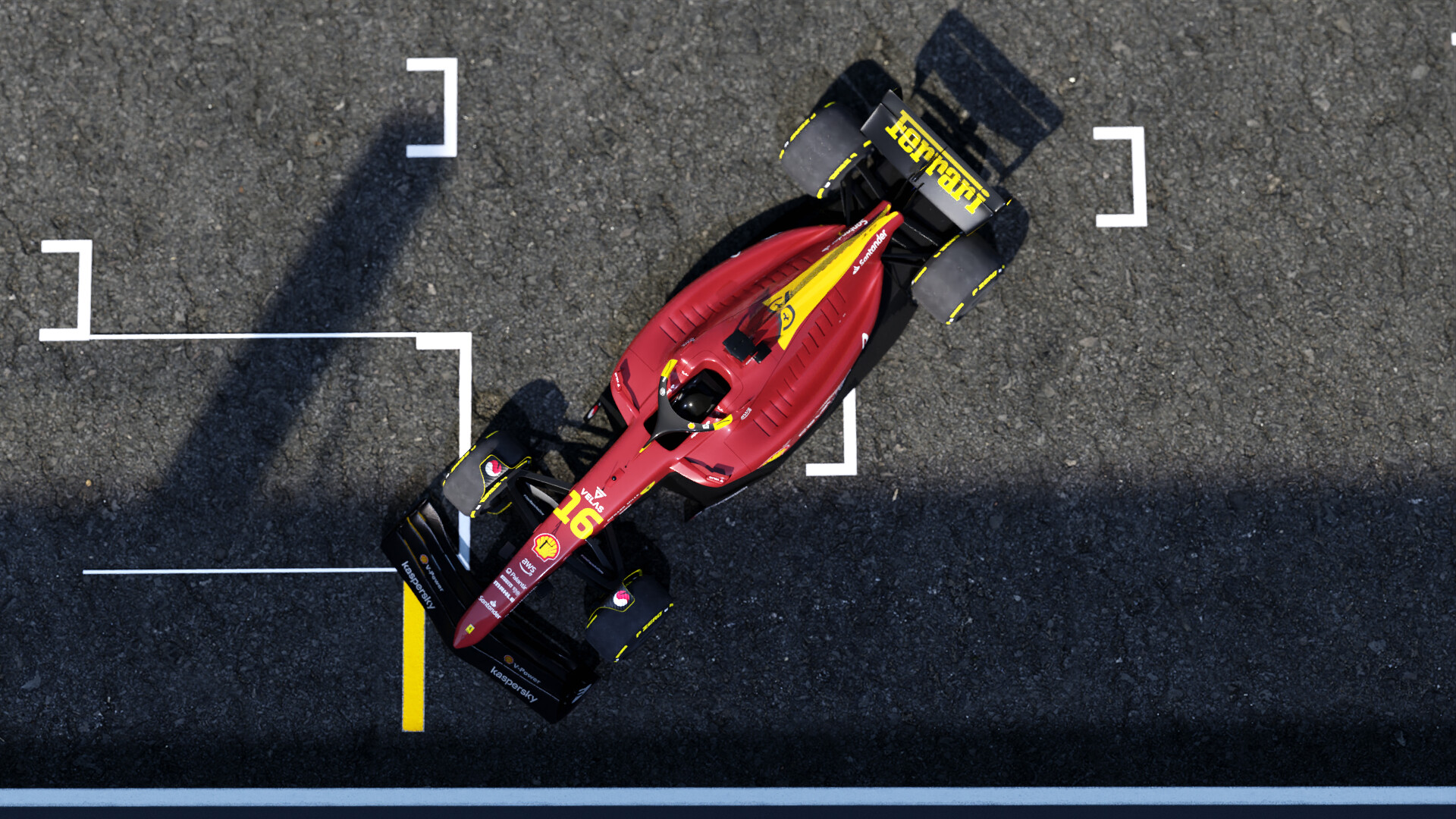 Adrian Znosko - F1 2022 Ferrari SF75 Special 75TH Livery