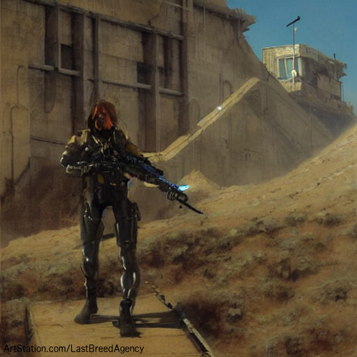 ArtStation - Action Force Figure