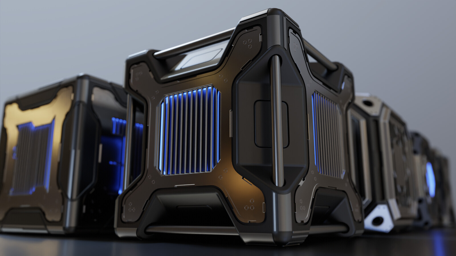 Giimann . - Sci-Fi Cube Generator HDA