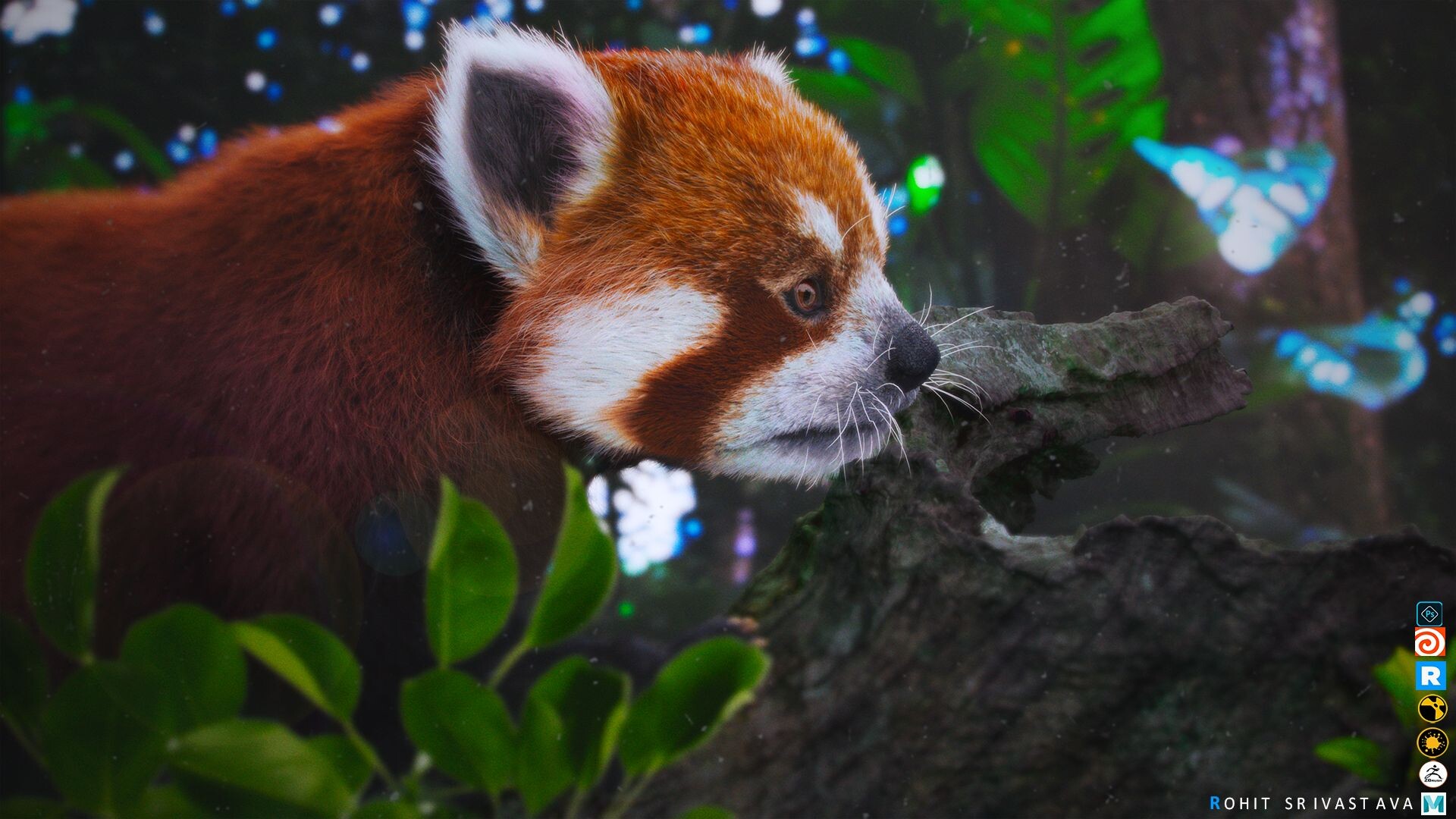 ArtStation - Red Panda