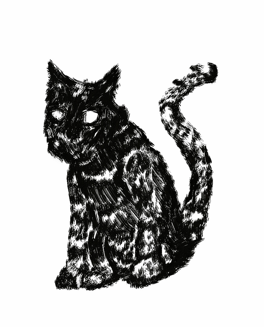 ArtStation - Cat Experiment 1