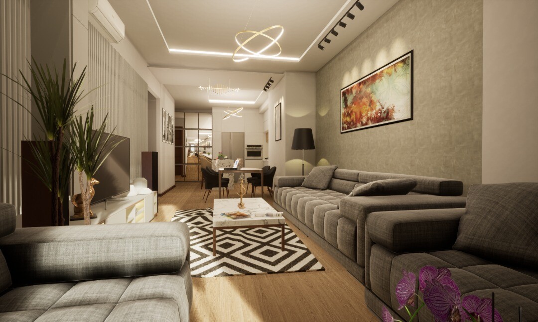 ArtStation - VR ArchViz, Tisa Project