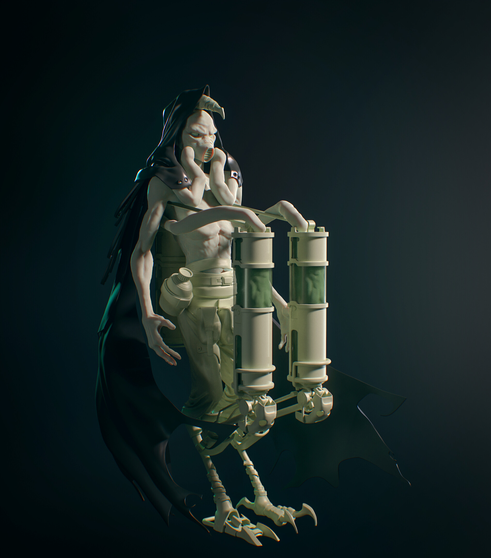 ArtStation - Horseman of the Apocalypse