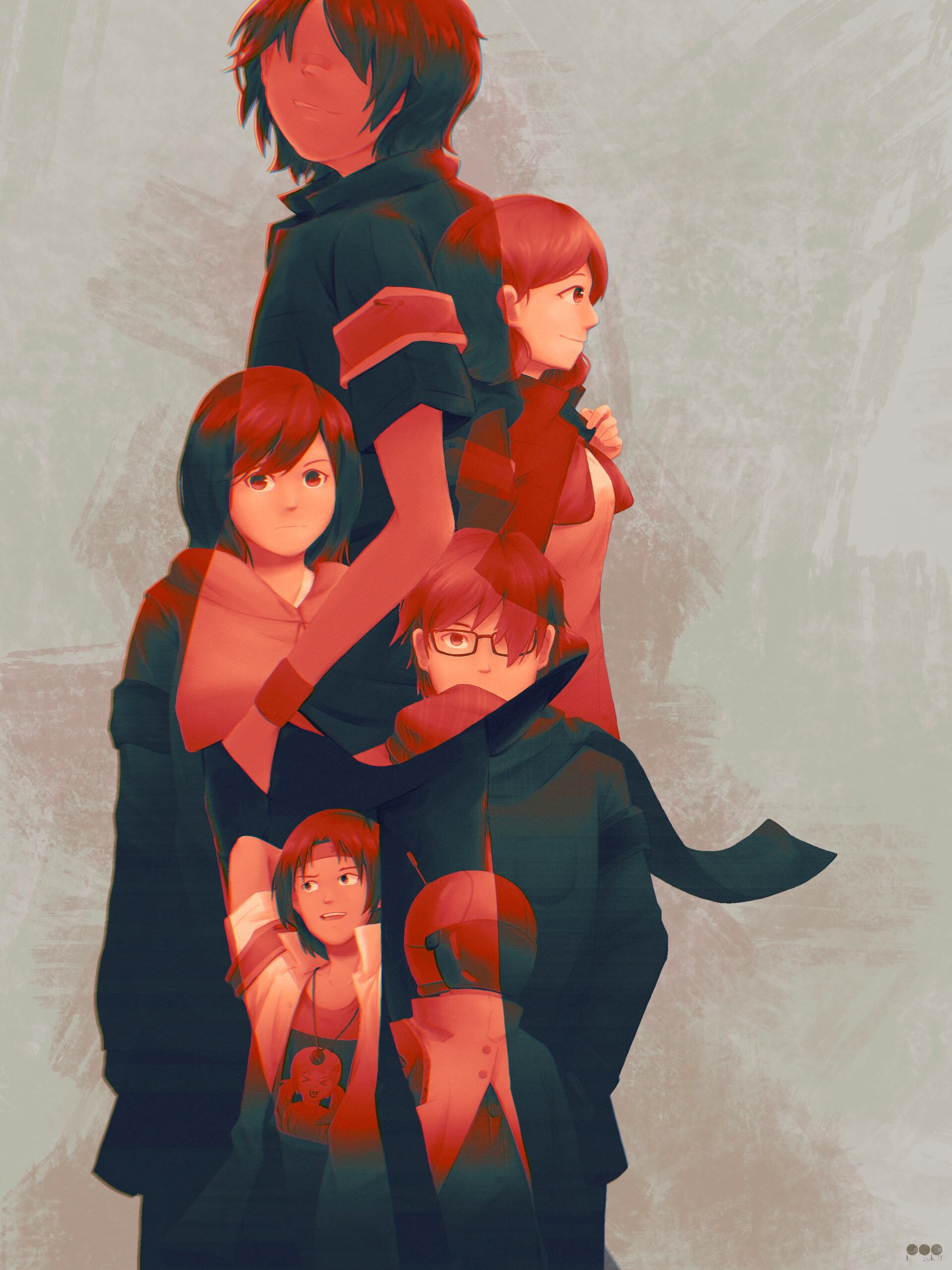 ArtStation - class leaders