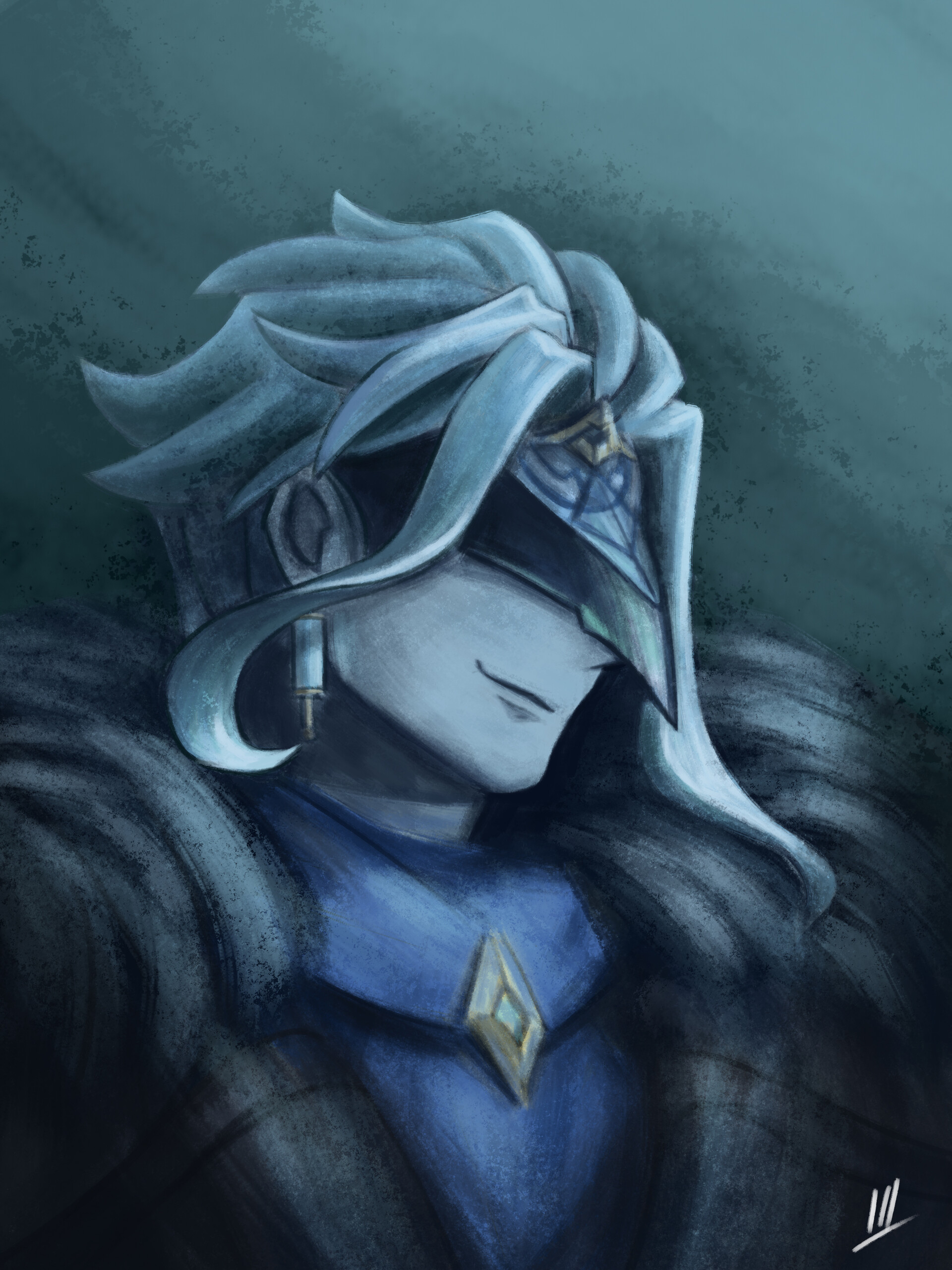 ArtStation - Dottore from Genshin Impact