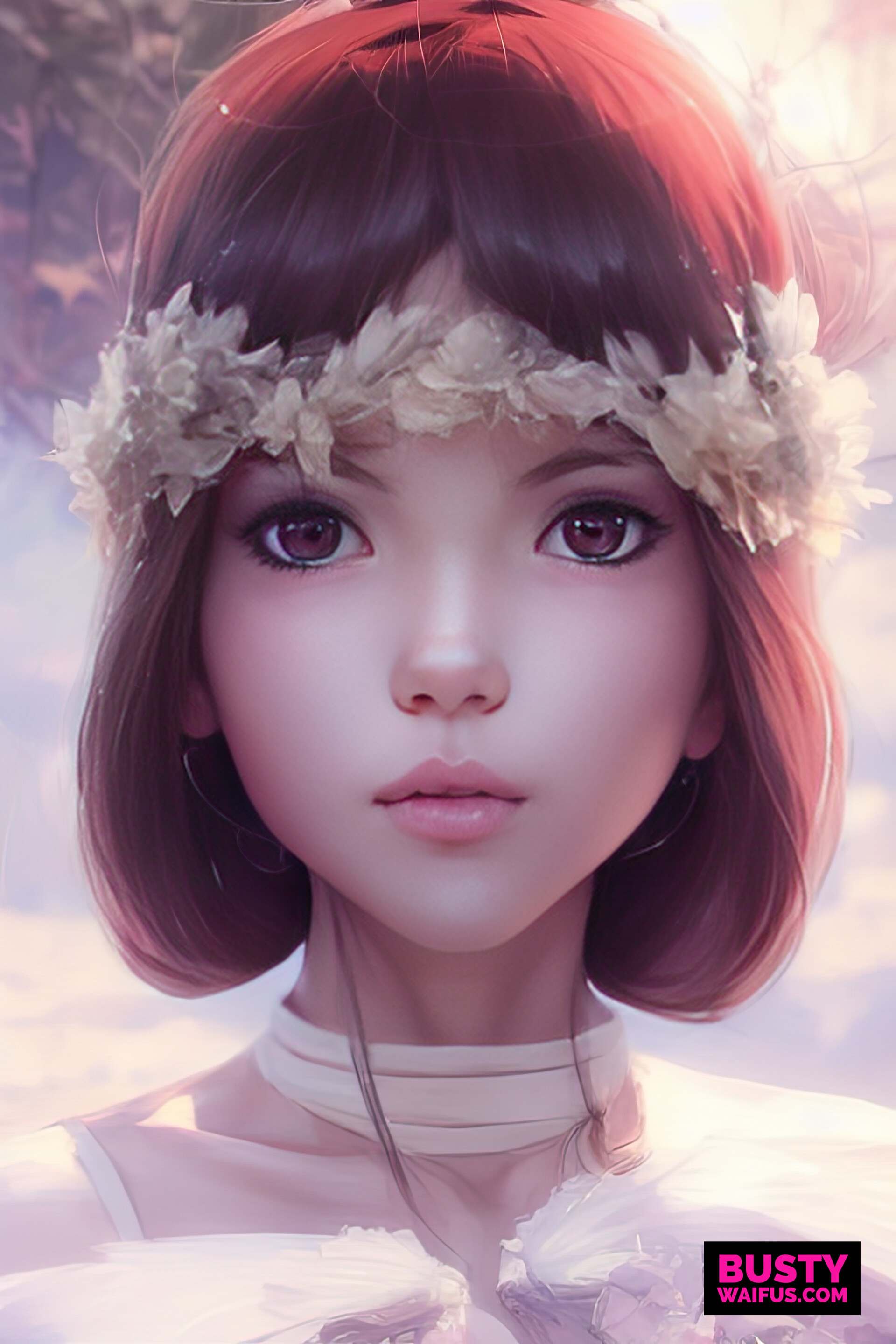 ArtStation - Busty Waifus - Wedding