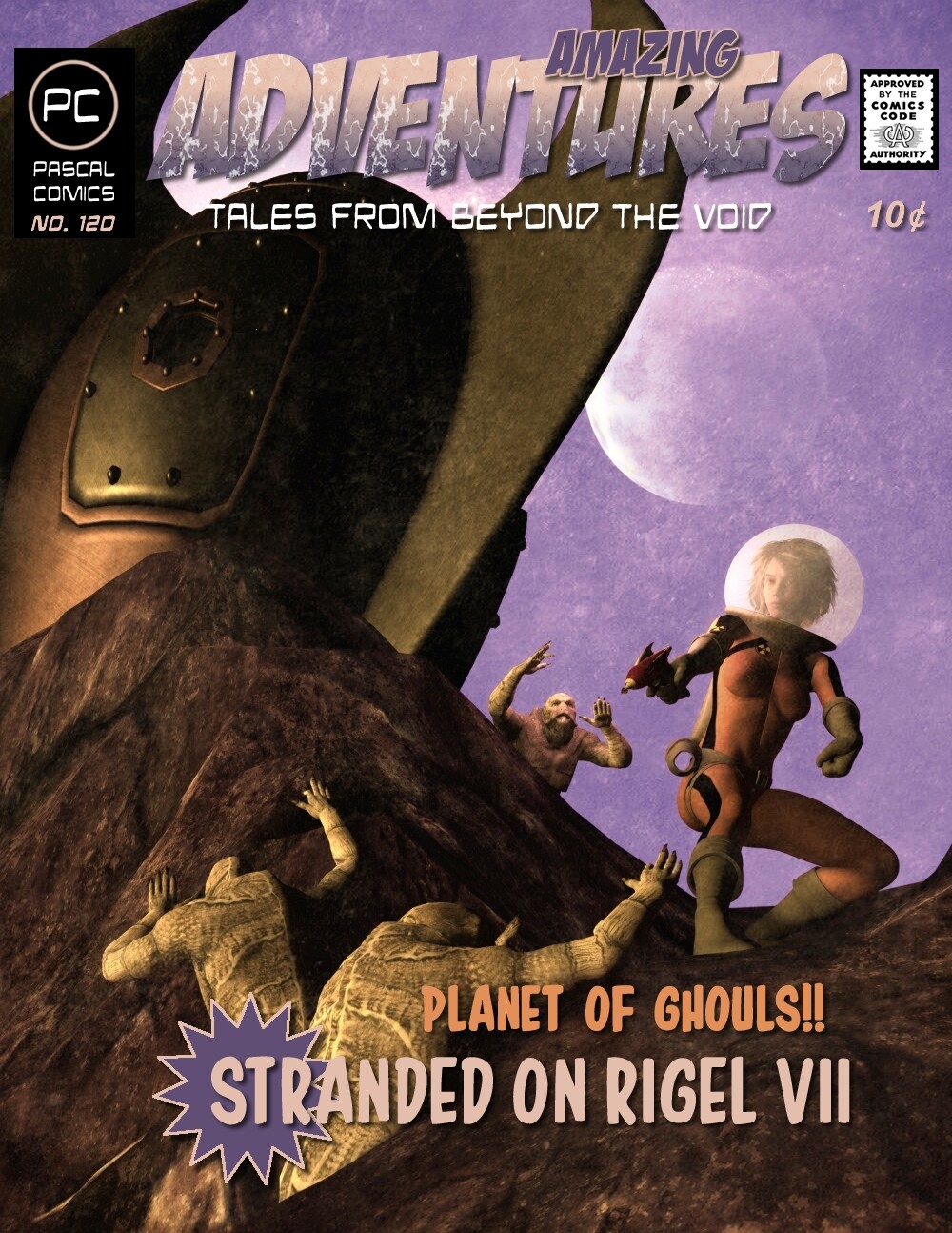 Pascal Comics - No. 120