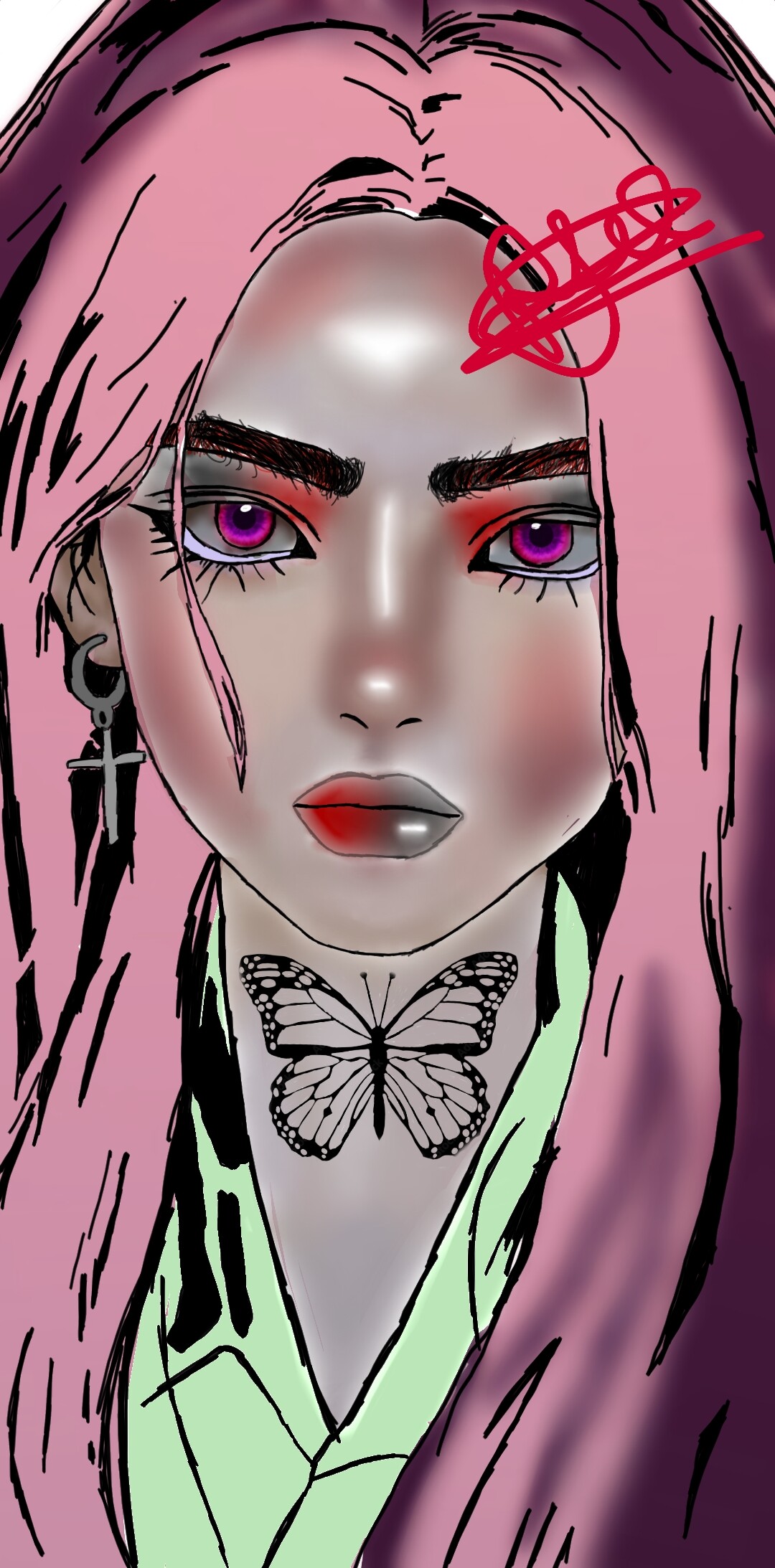 ArtStation - butterfly