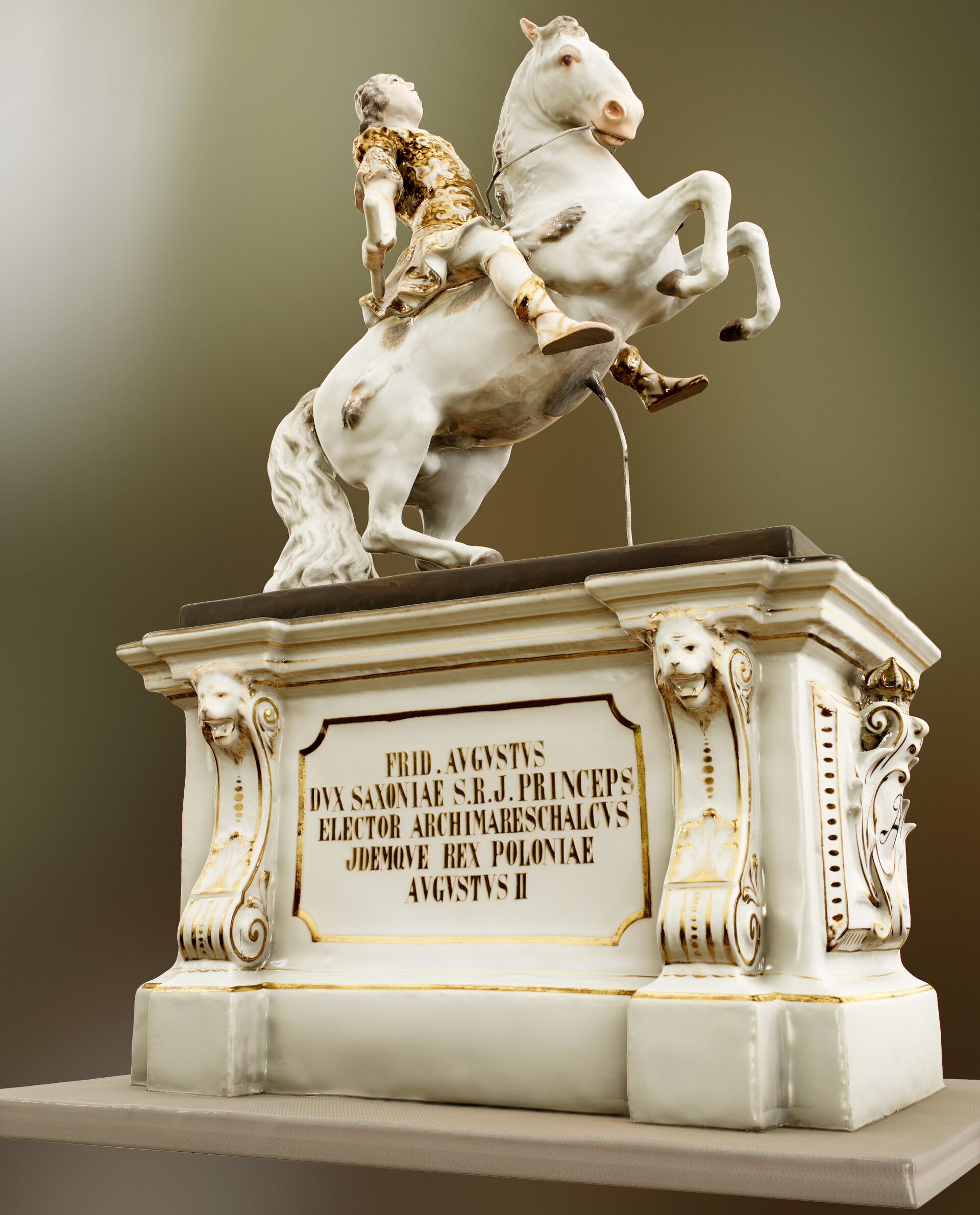 ArtStation - Augustus III on horseback | Free download CC0