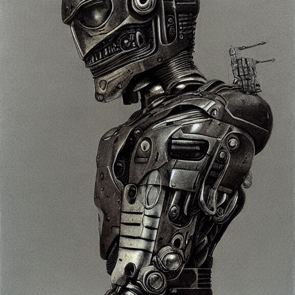 ArtStation - Robot Alien 29