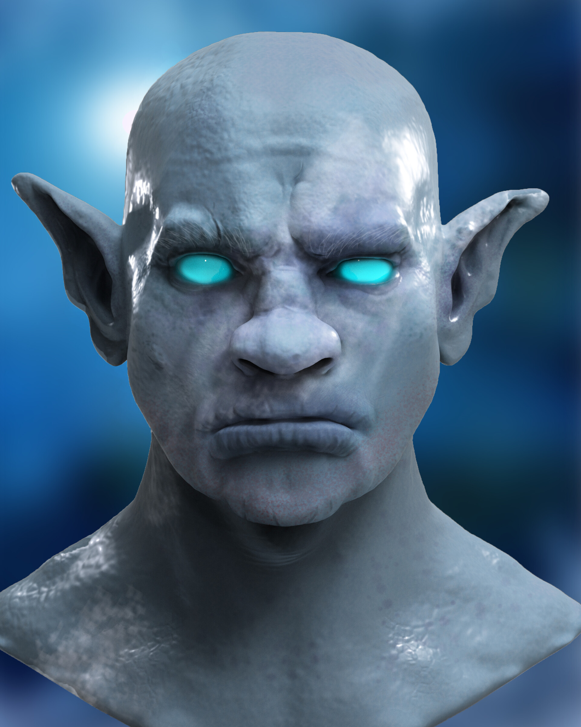 ArtStation - Dark Elf