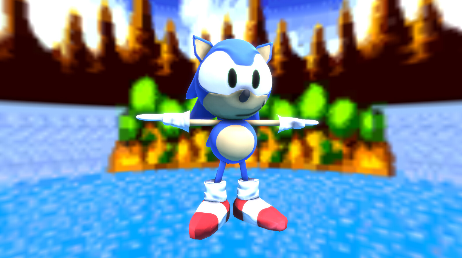 ArtStation - Sonic The Hedgehog