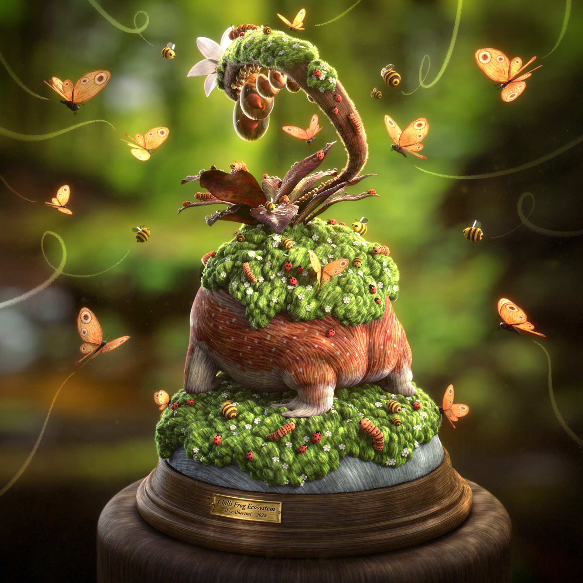 Théo Albertini - Chilli Frog Ecosystem