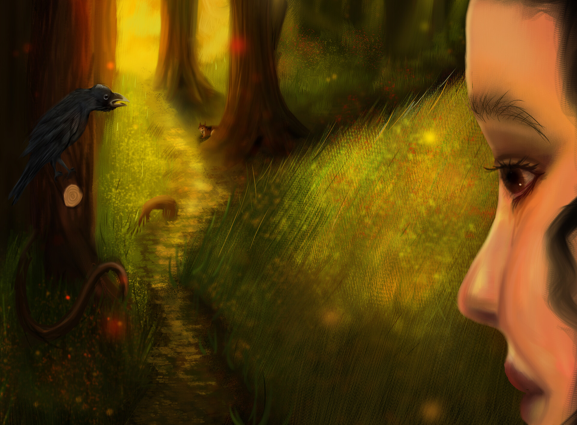 ArtStation - Mythical place