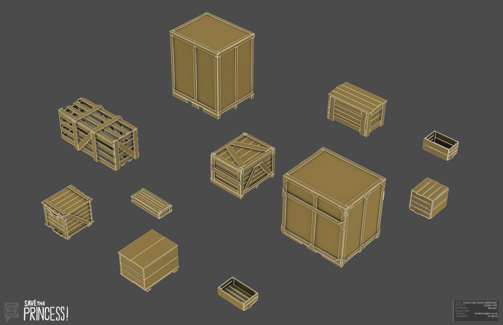 Tom Elgon - Set Dressing Props