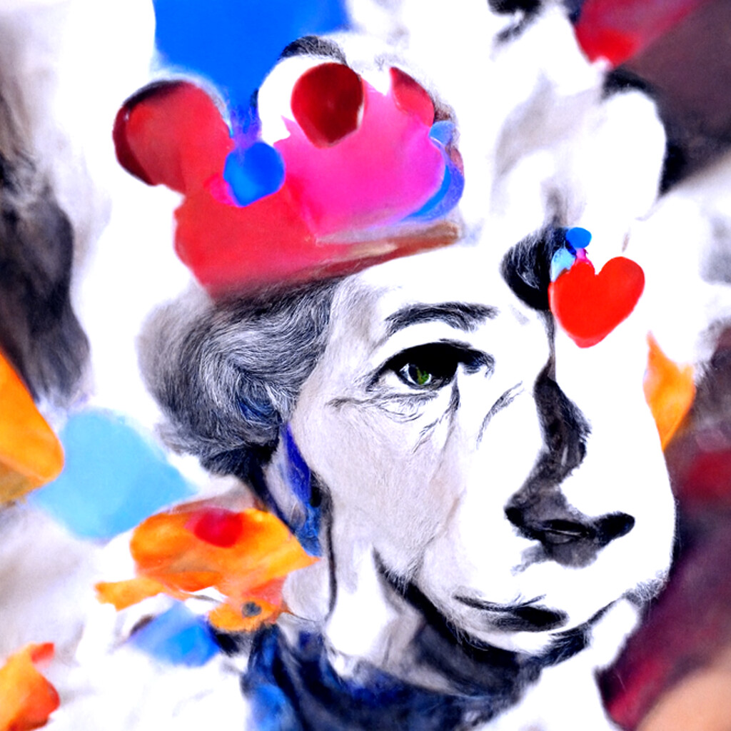 ArtStation - Queen Elizabeth AI