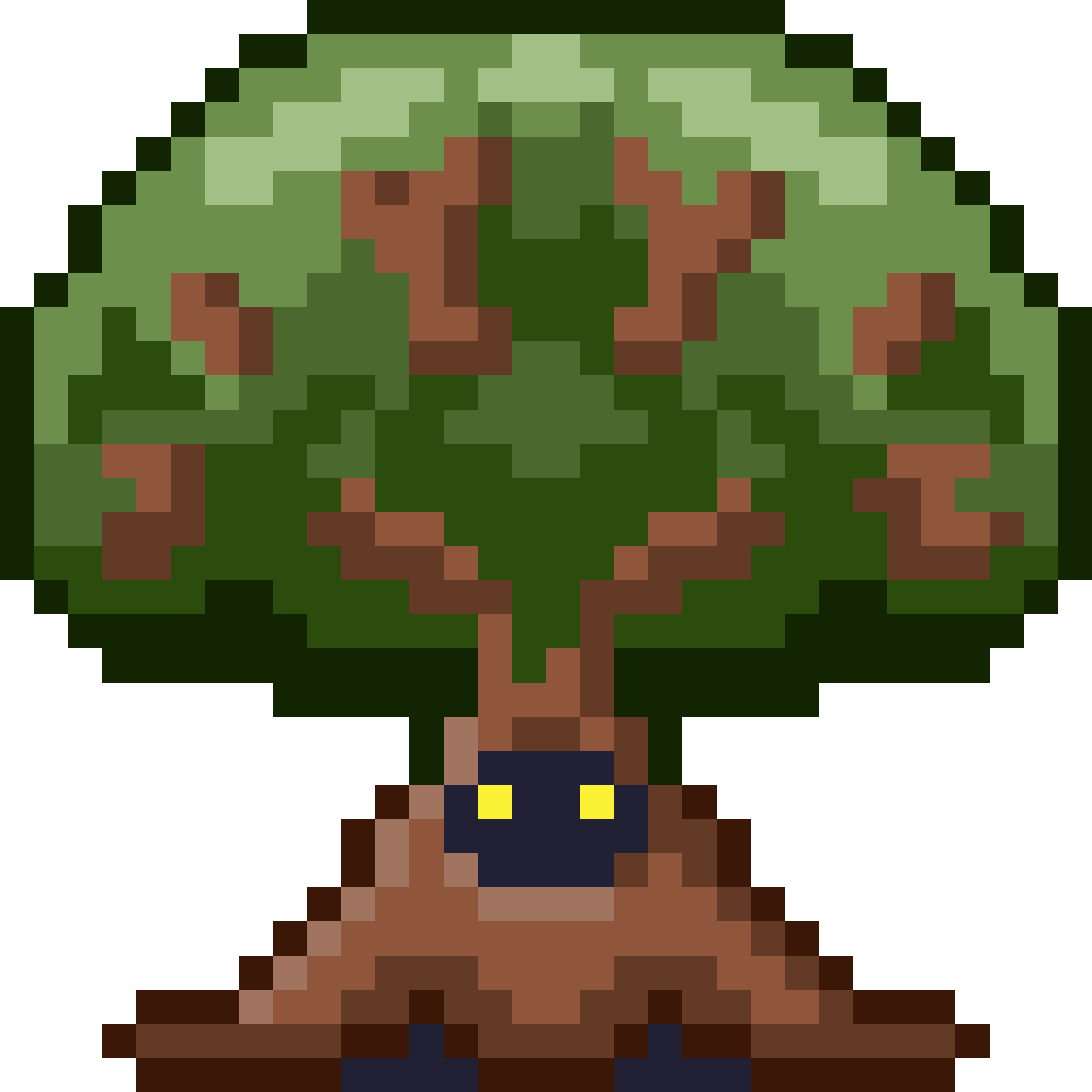 J Shea Forrest - Tree with a hole in it