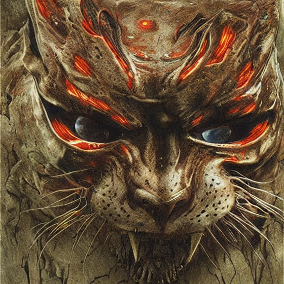 ArtStation - Predator Cat 04