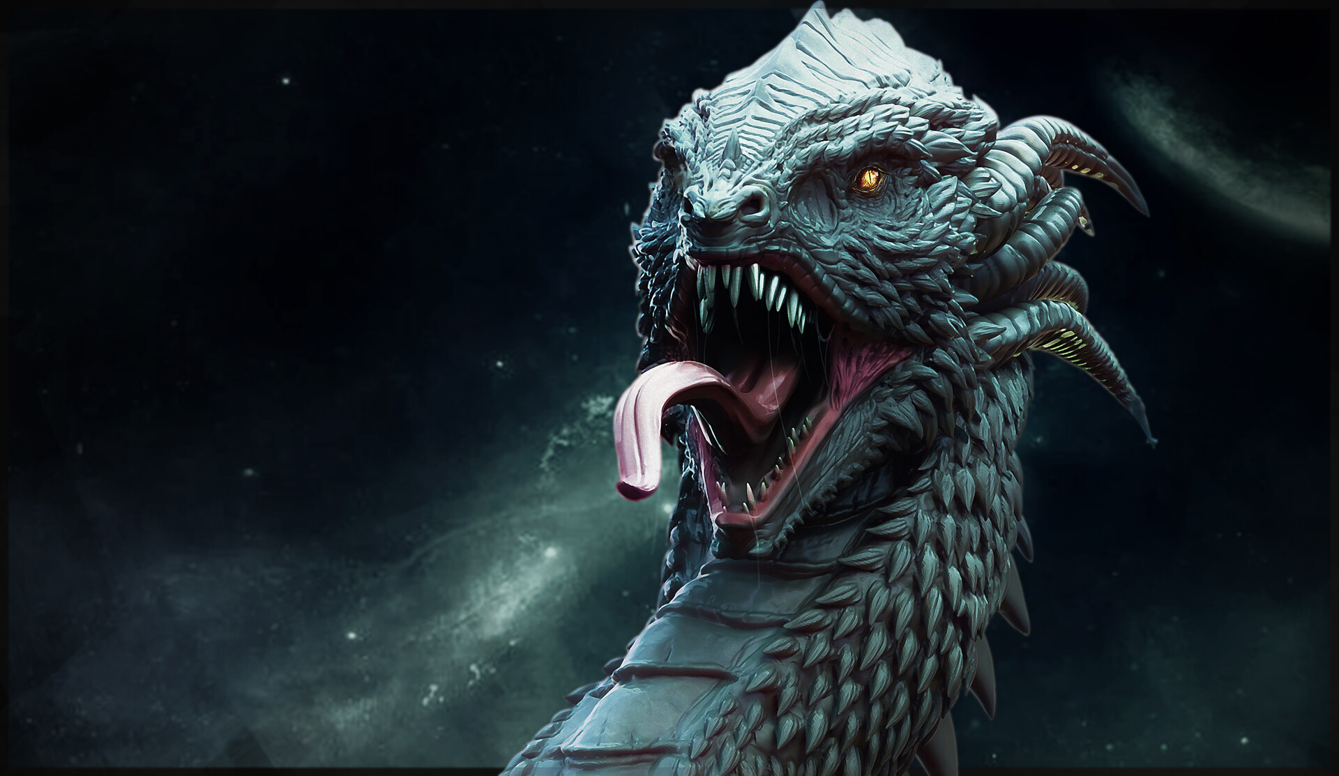 ArtStation - Dragon Doodle