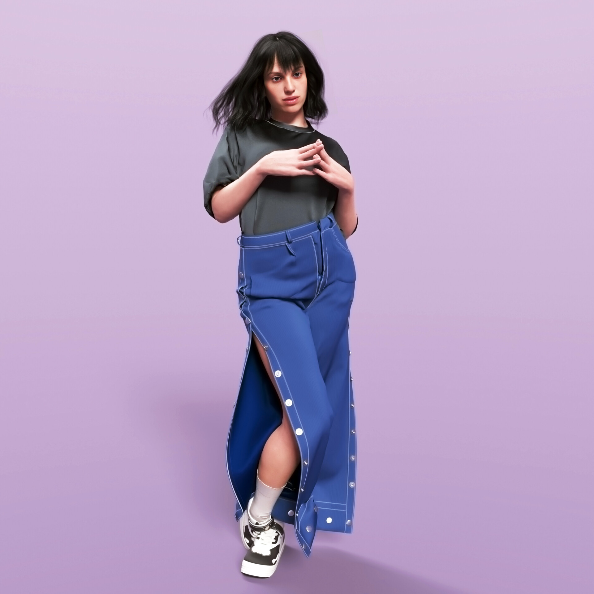 ArtStation - Billie Ellish - Realistic Model