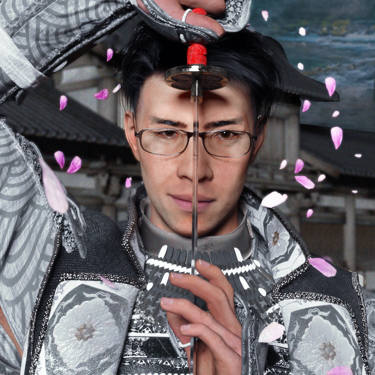 ArtStation - Shogun Portrait