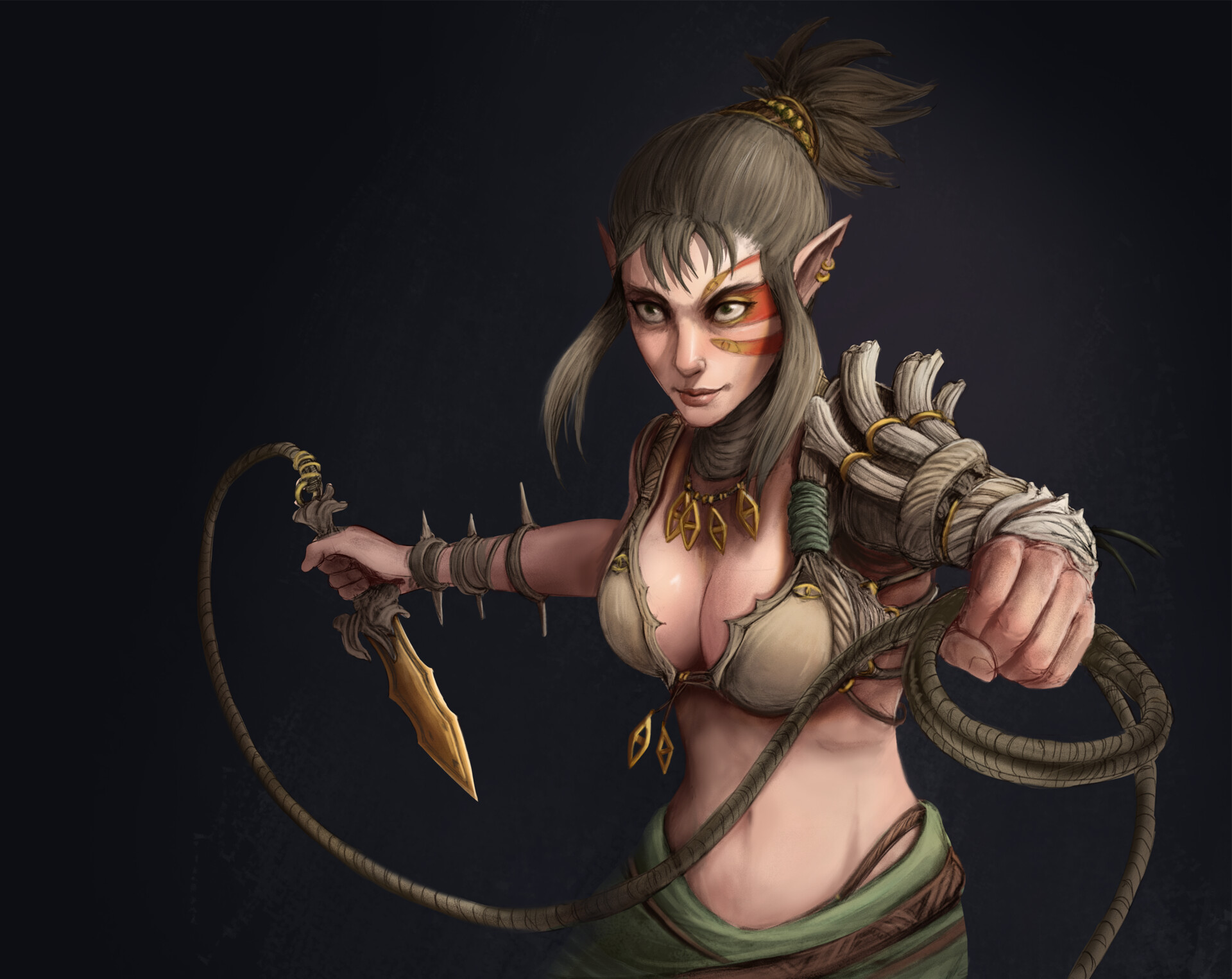 ArtStation - Wood Elf
