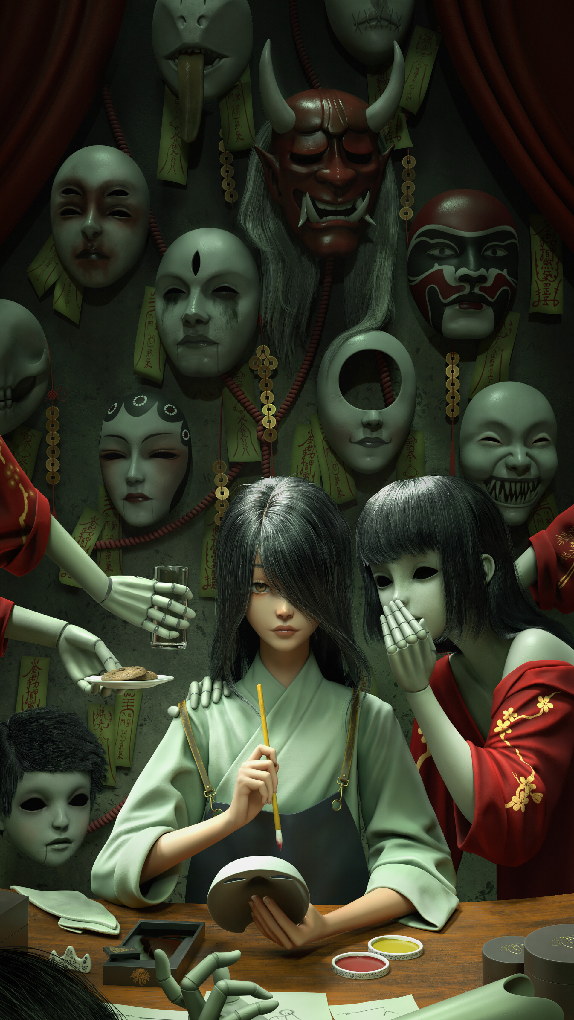 Ivan Lim - The Voices in my Head - by XiaoFan Zhang