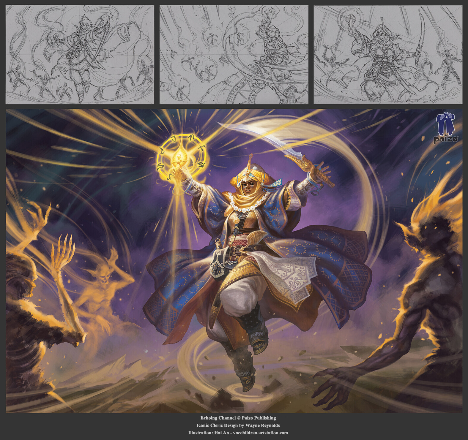 ArtStation - Pathfinder 2.0