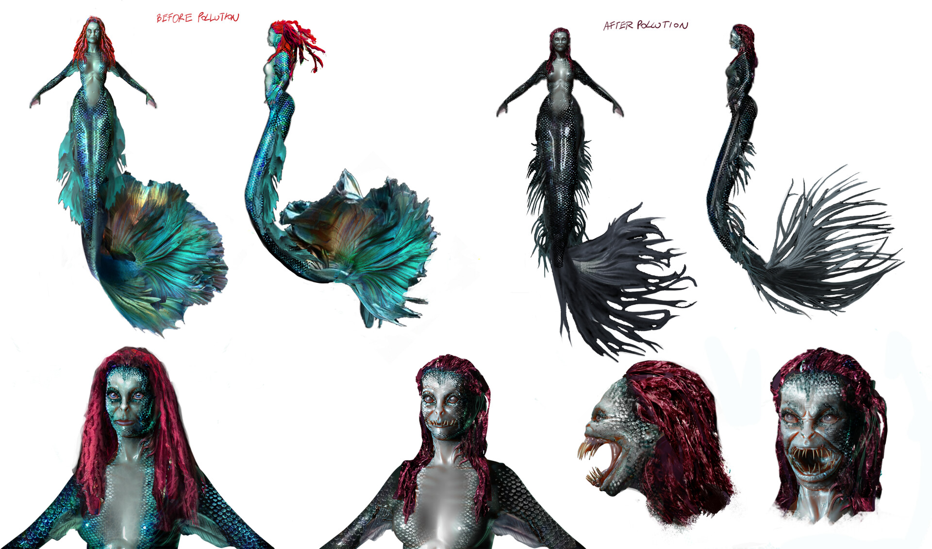 Once Upon A Time The Little Mermaid