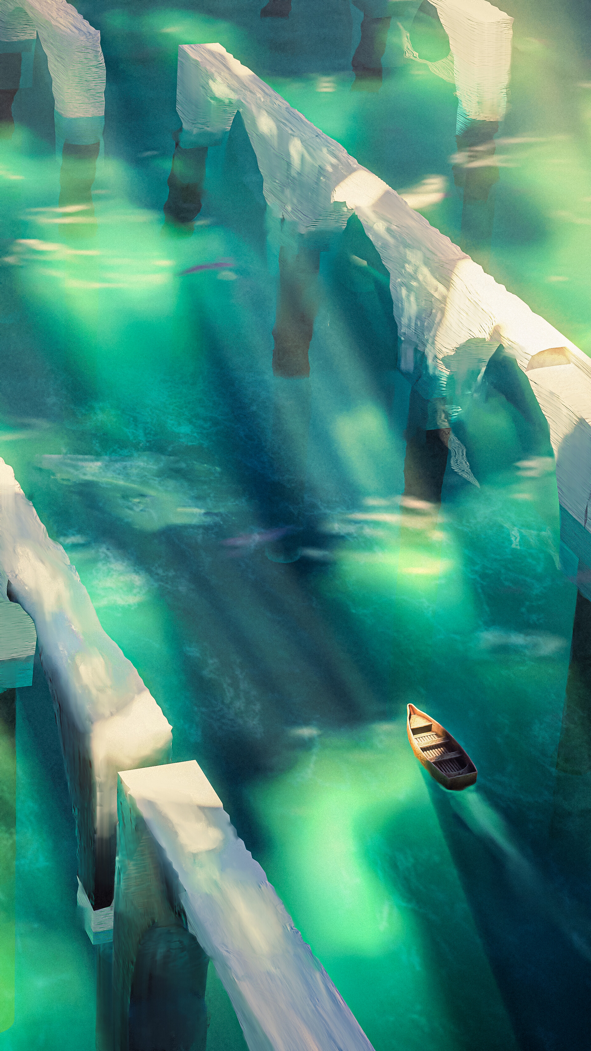 ArtStation - Icey ride