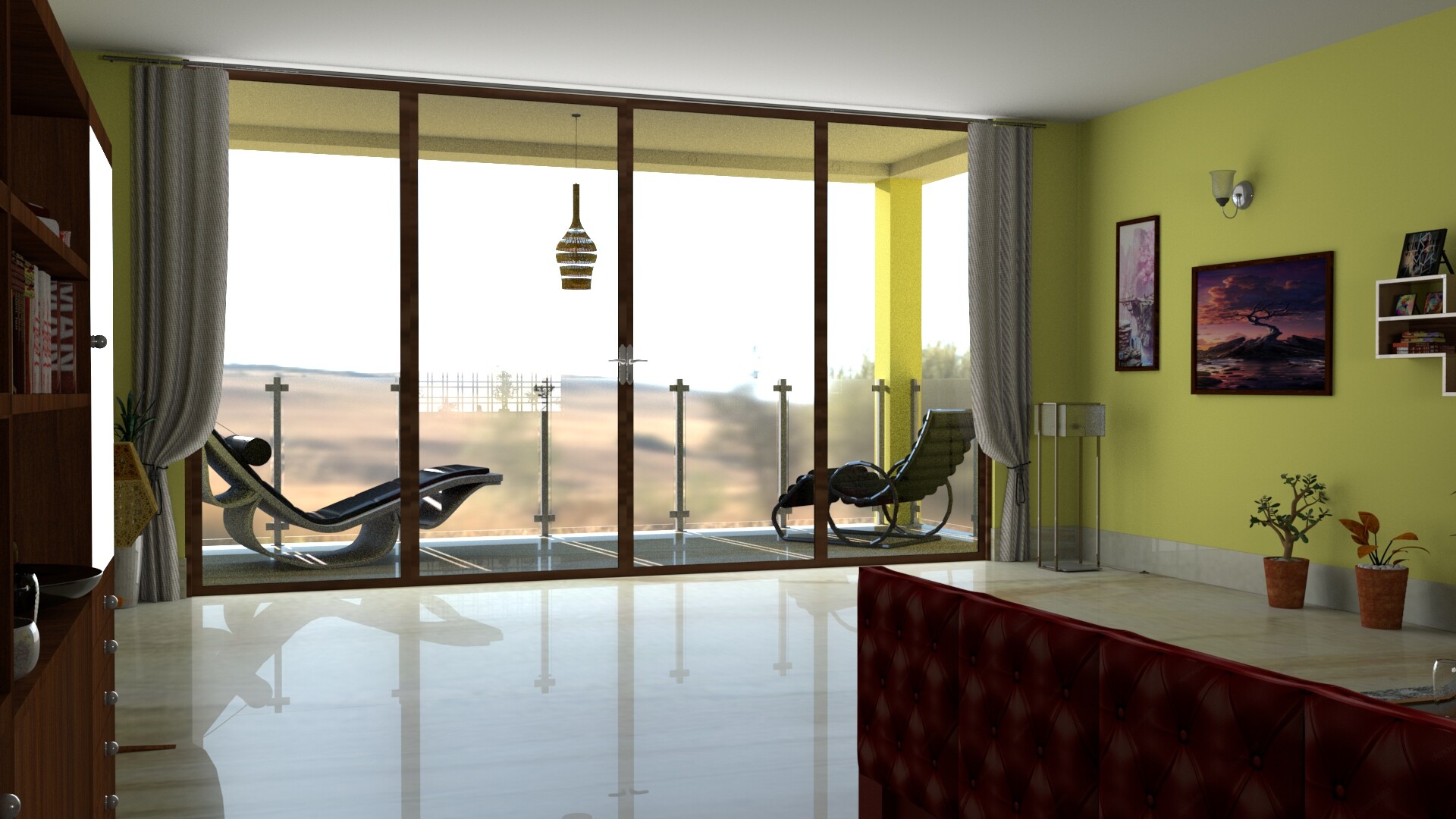 ArtStation - Interior design