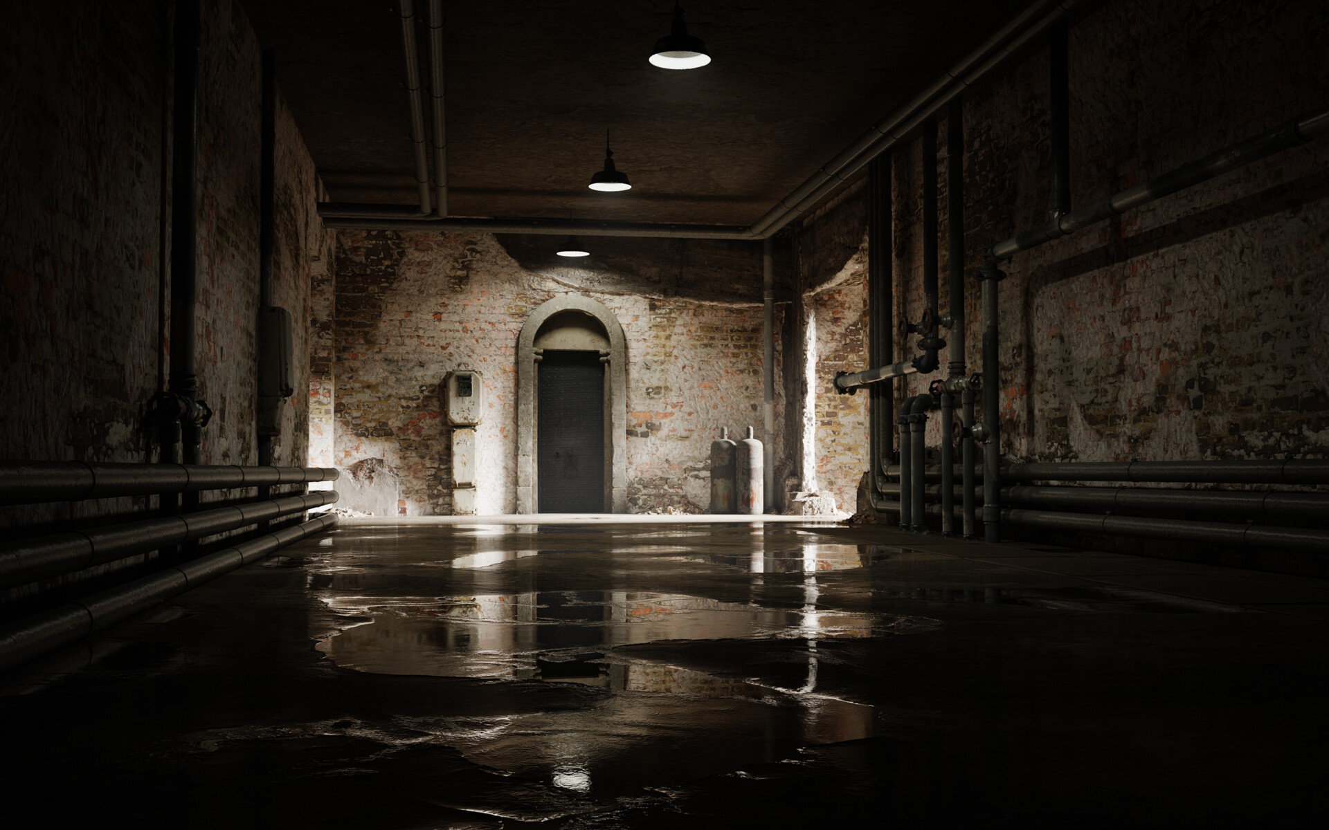 ArtStation - Underground escape