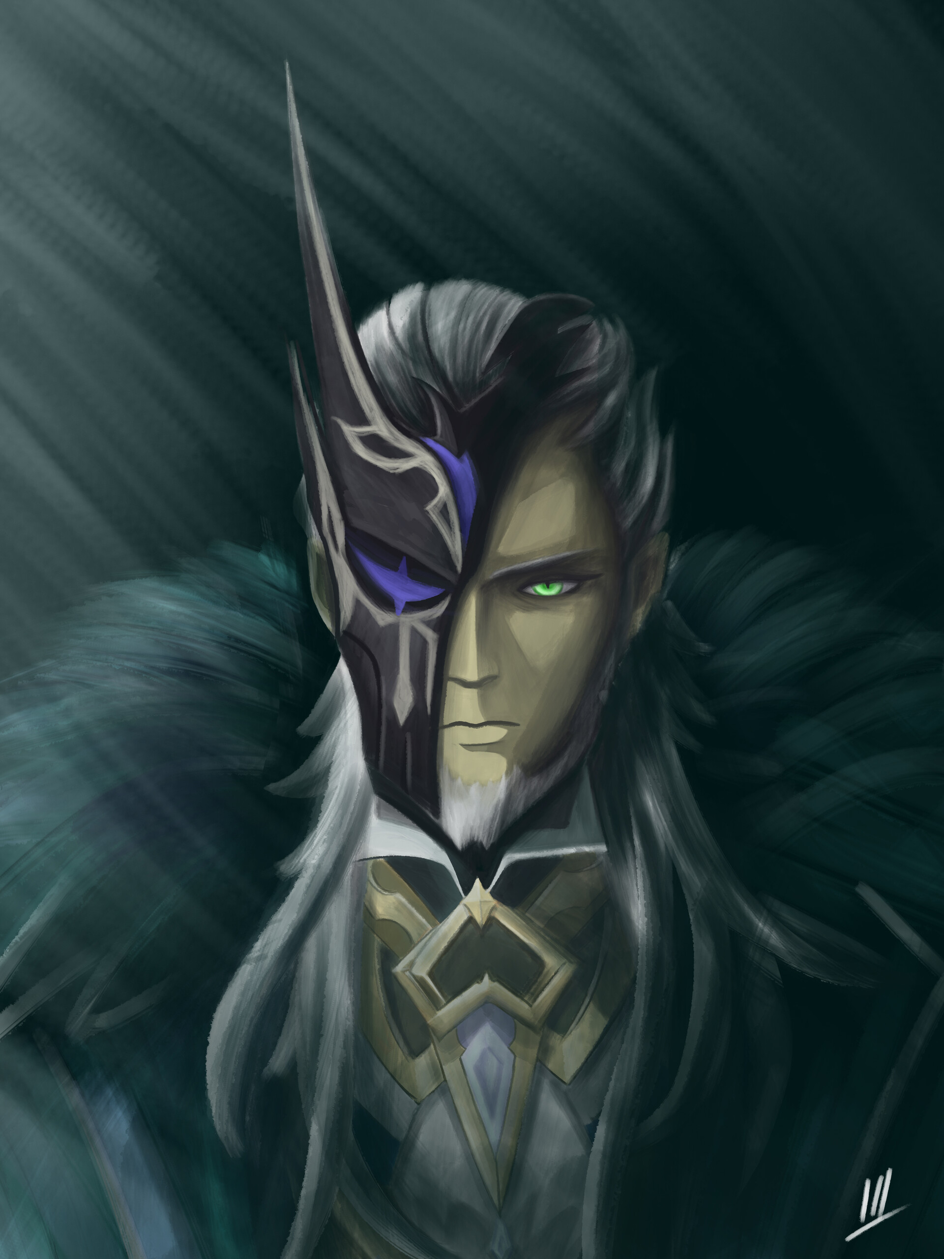 ArtStation - Pierro from Genshin Impact