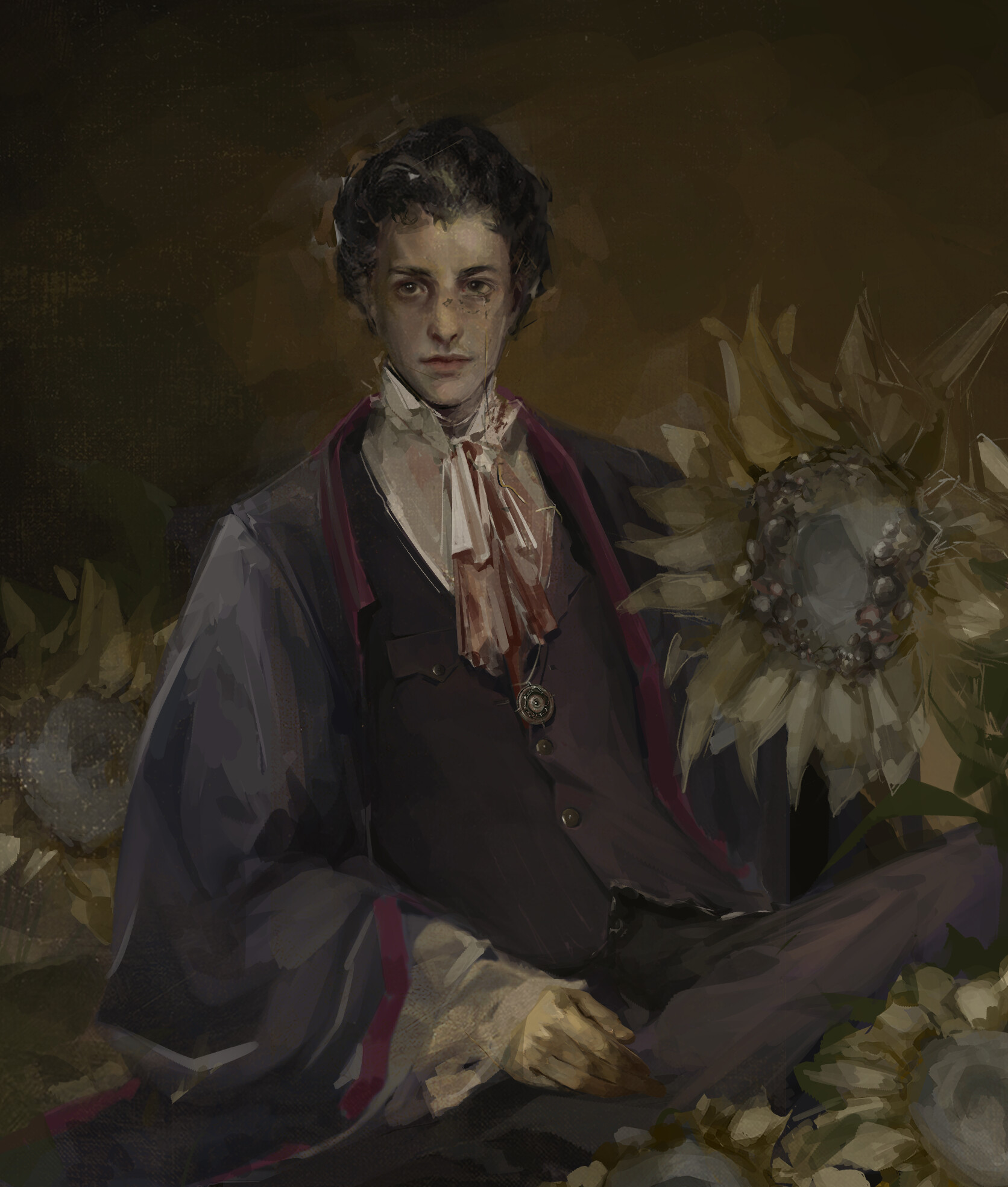 ArtStation - Micolash, Host of the Nightmare