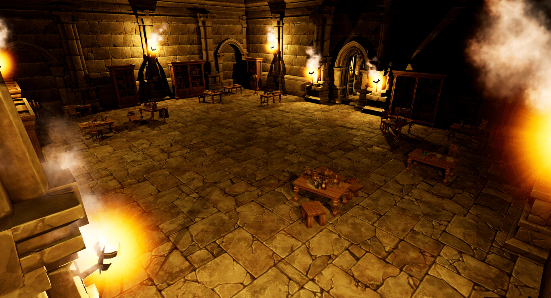 ArtStation - Procedural Dungeon