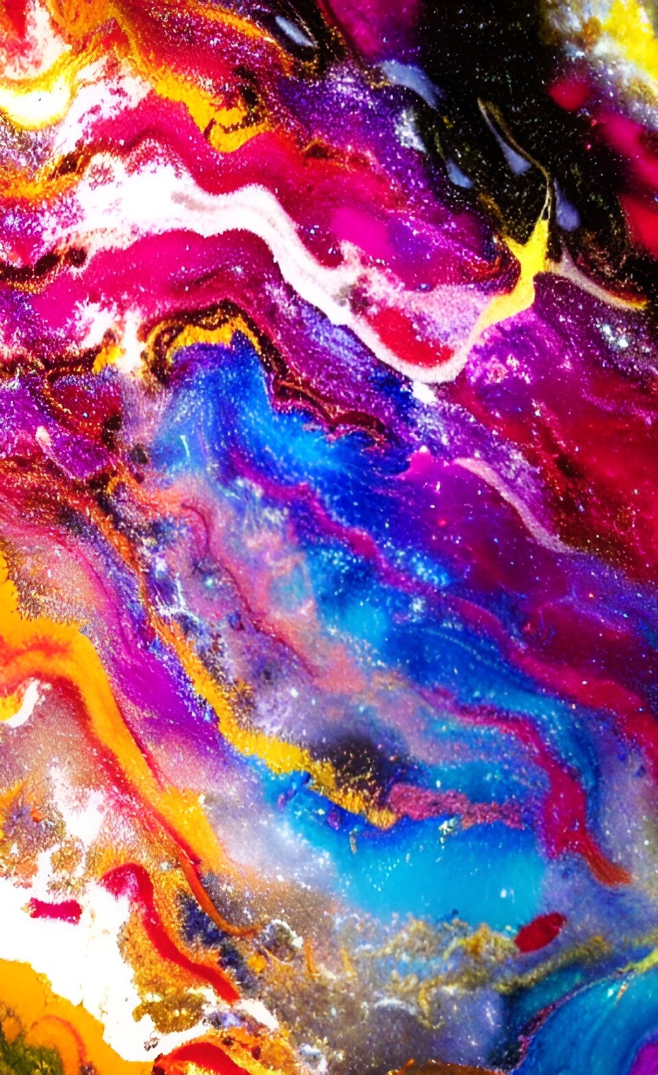 ArtStation - Colorful abstracts