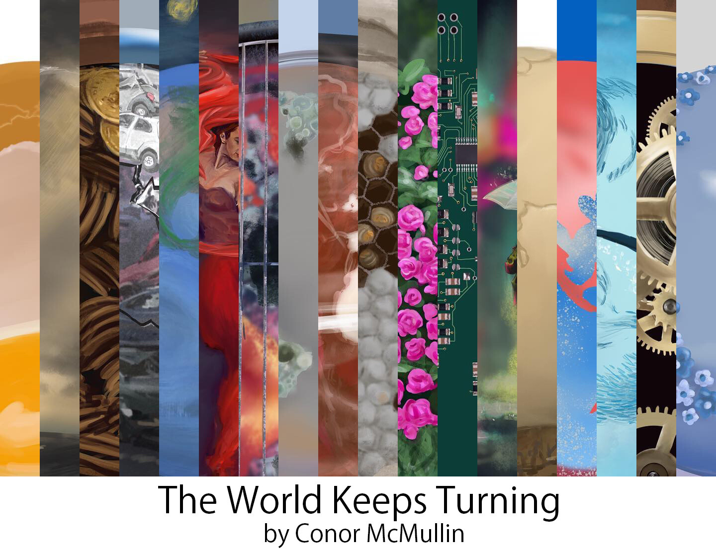 ArtStation - The world keeps turning