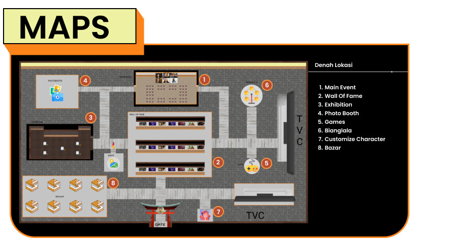 ArtStation - Carasel Spectasia Virtual Event