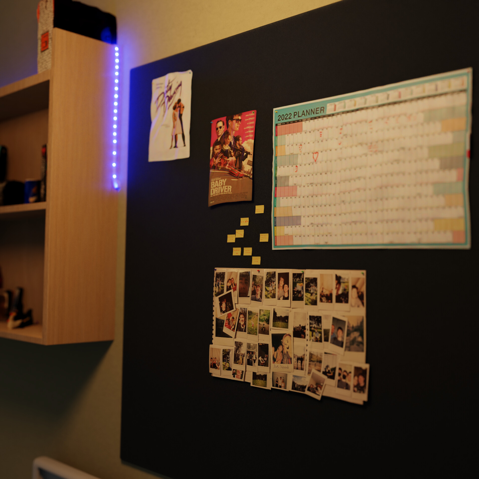 ArtStation - Uni Dorm Wall