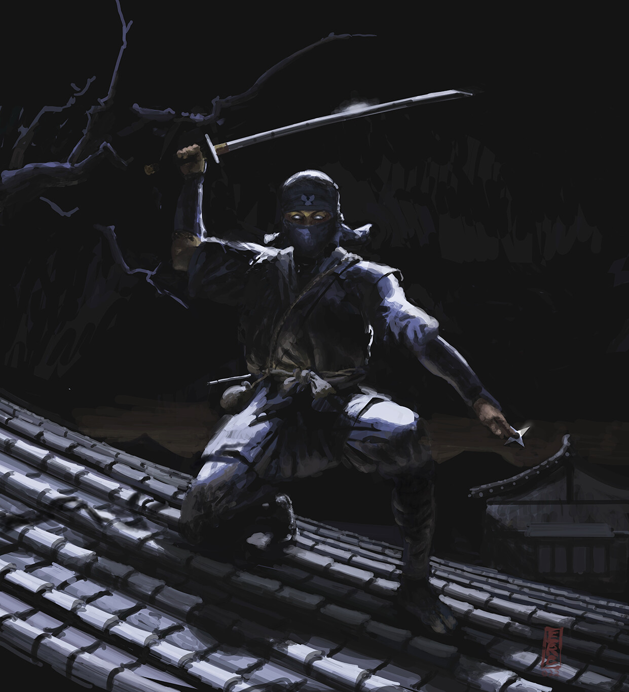 ArtStation - Shinobi