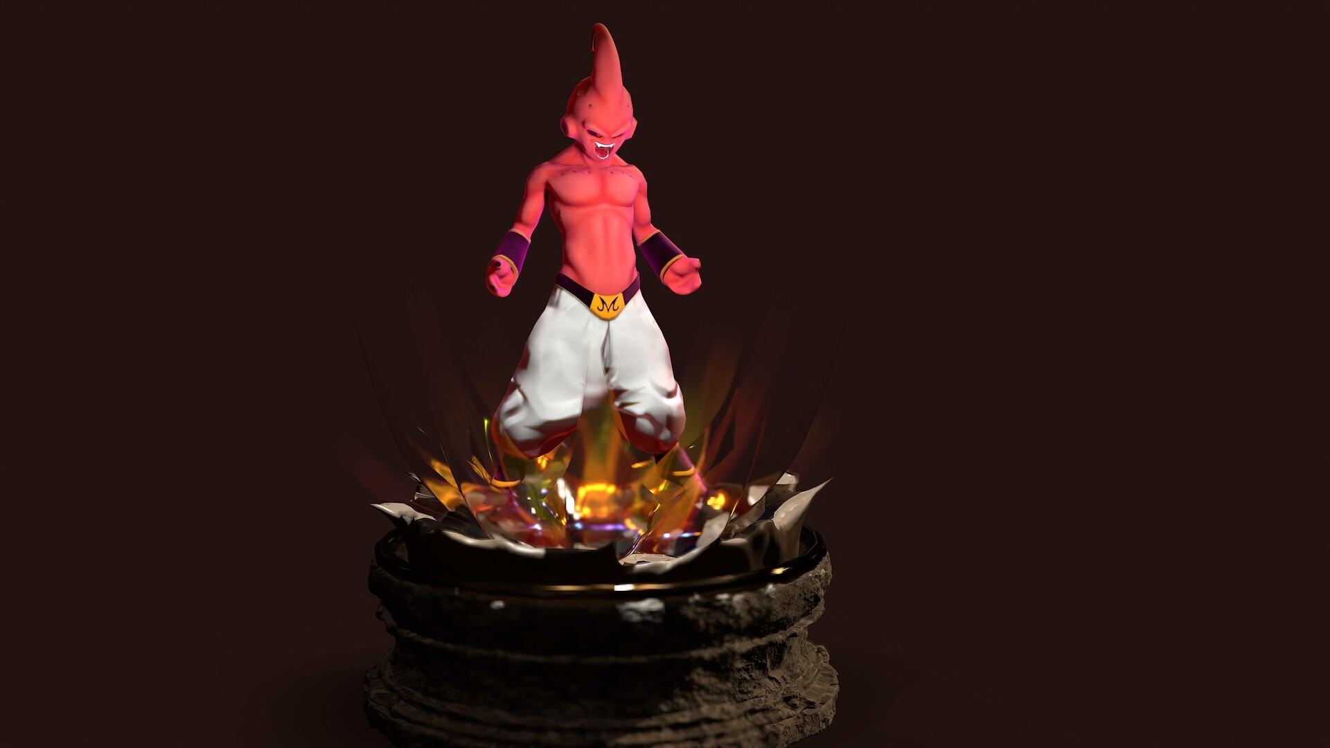 ArtStation - Kid Bu Figure