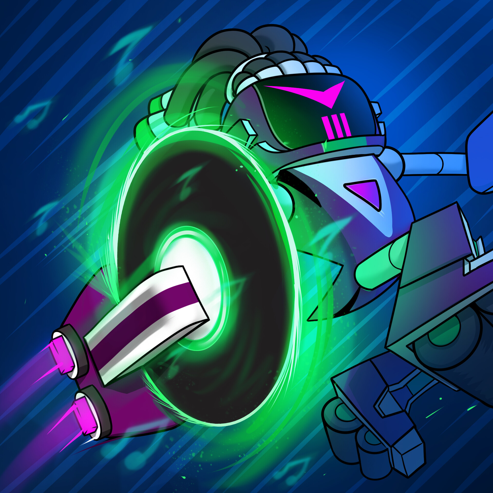 Francesco Lemos - Ranger Cyberpunk - Evoverse