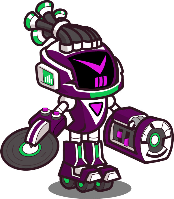 Francesco Lemos - Ranger Cyberpunk - Evoverse