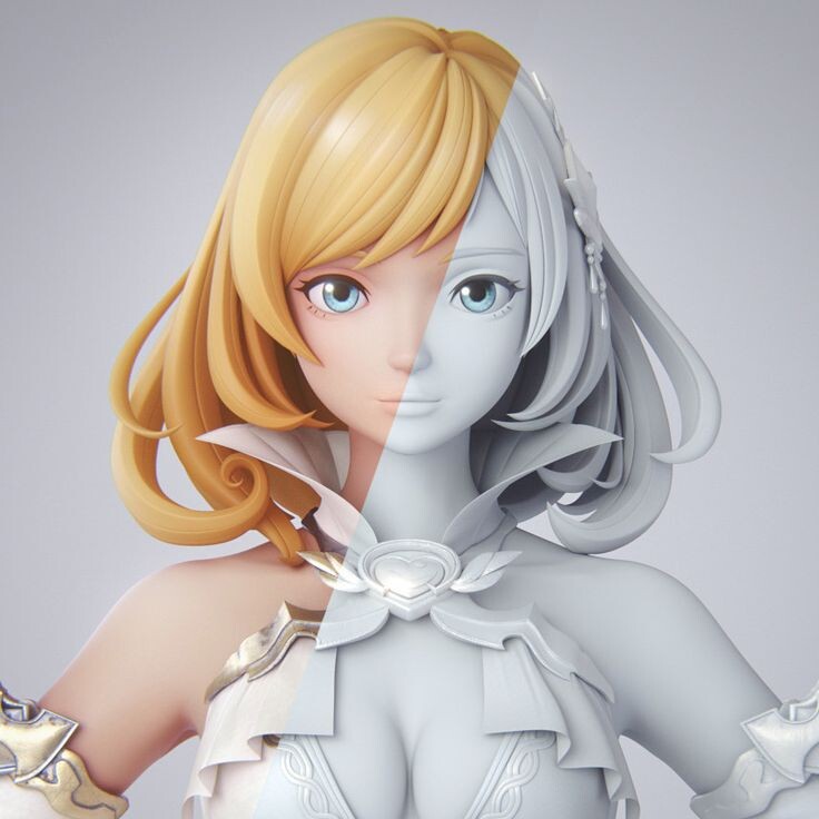 ArtStation - 3d character modeling, rigging, rendering, texturing