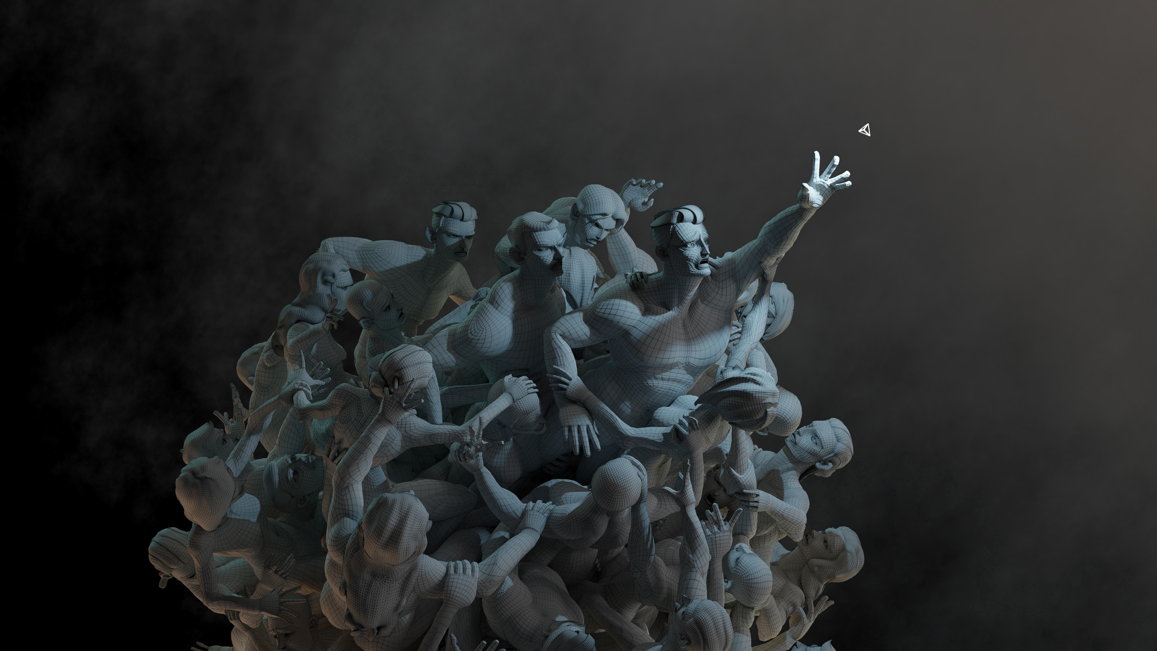 Nico Hintelmann - Stylized Knot of People