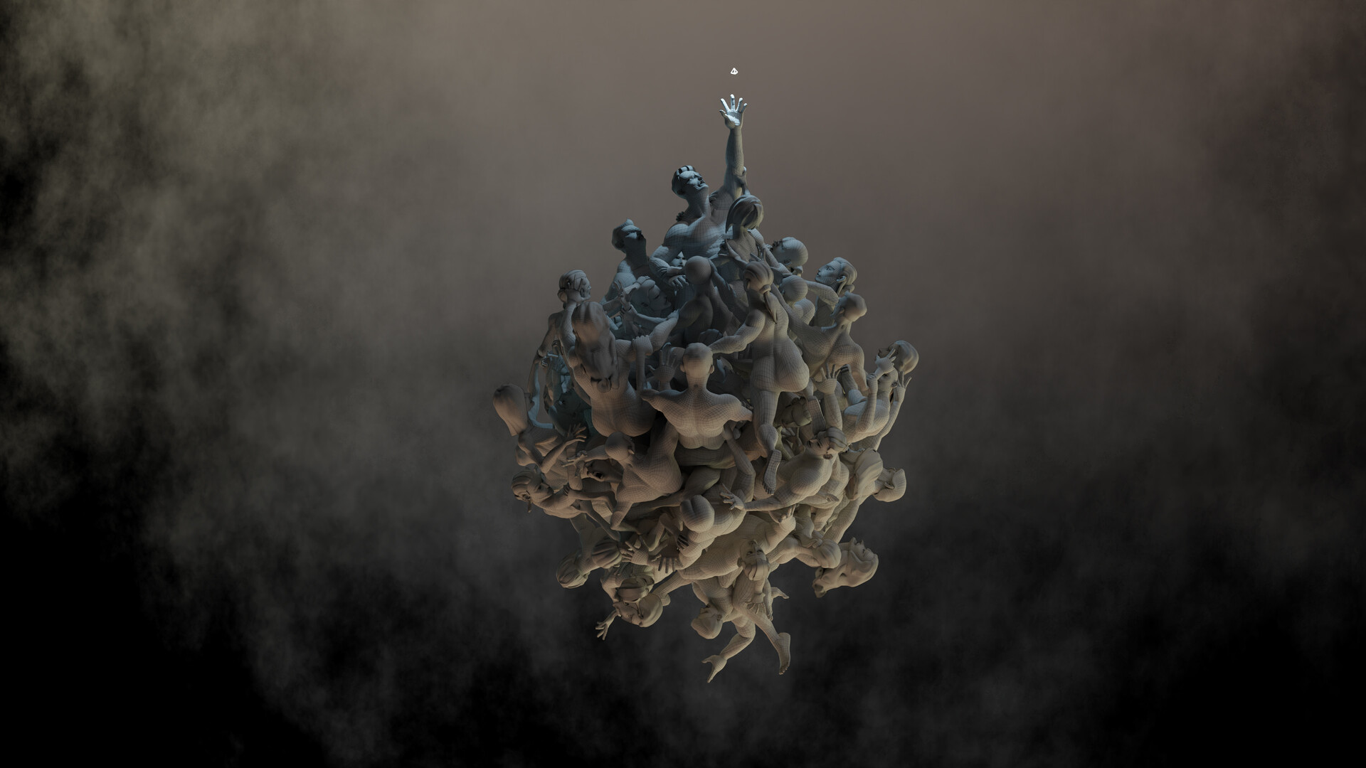 Nico Hintelmann - Stylized Knot of People