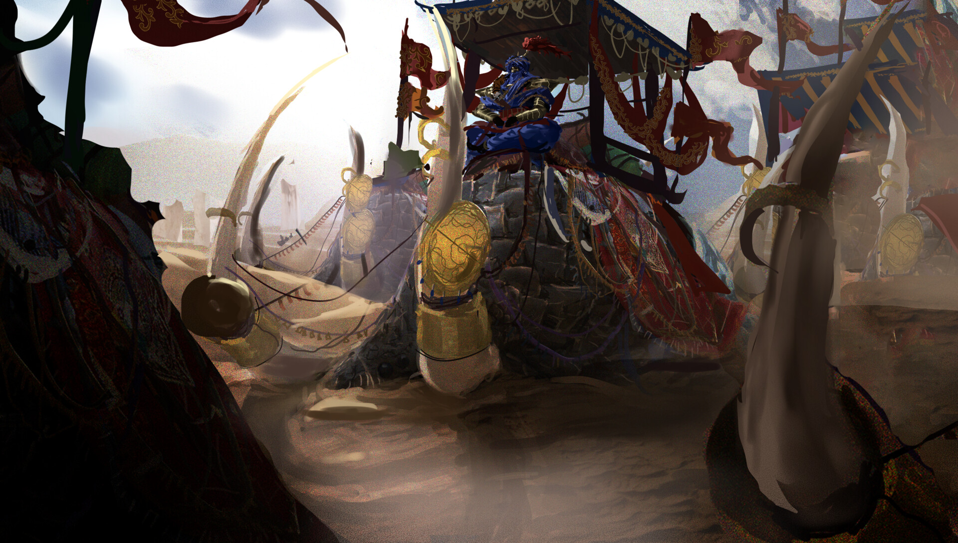 ArtStation - JINN HUNTER Bilal travels